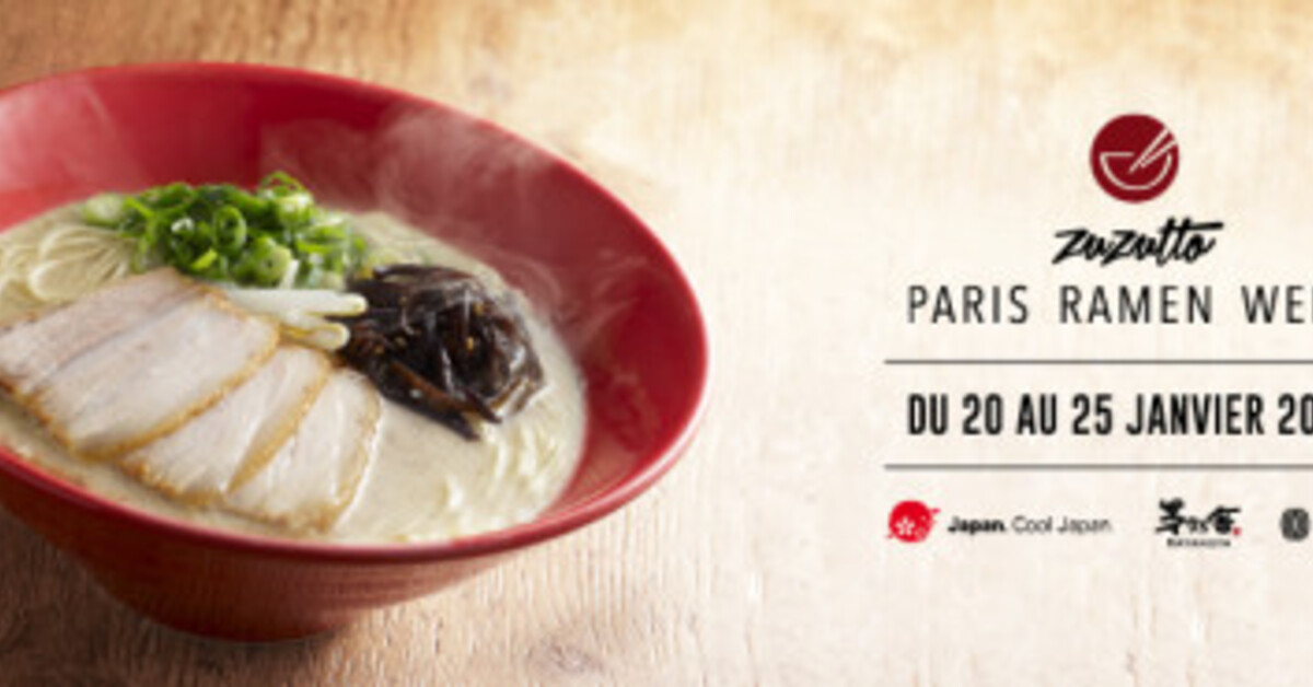 Retour sur la première édition de la Paris Ramen Week
